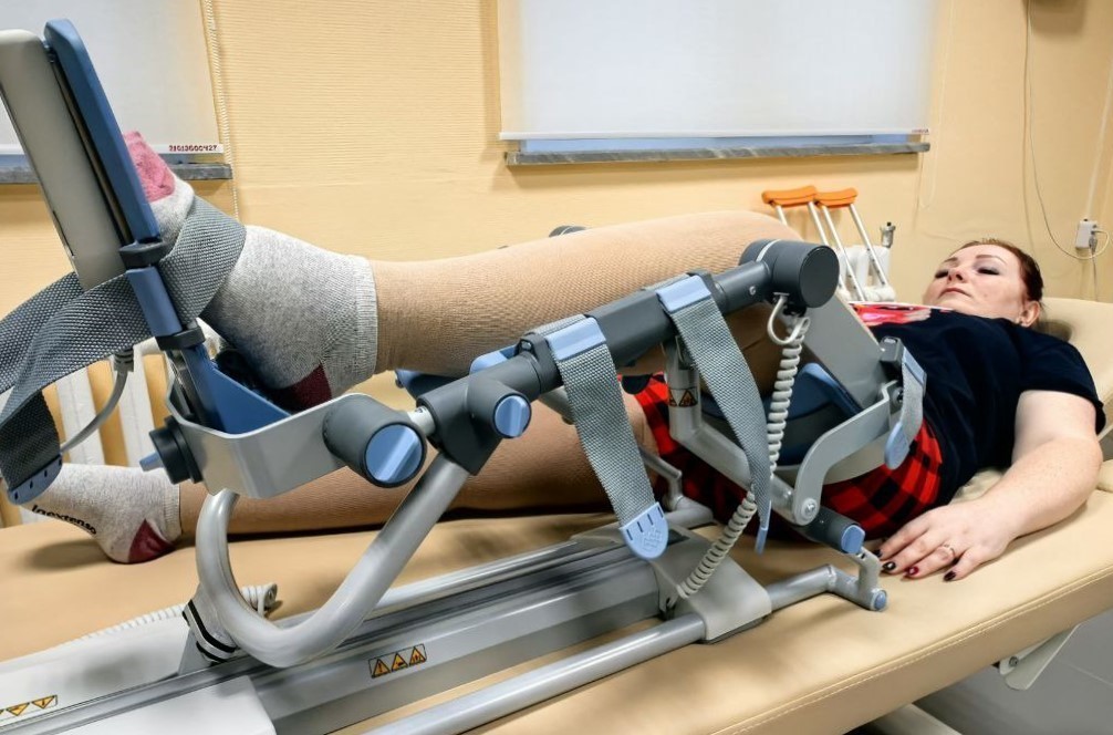 В травматологической больнице Сургута внедрено новое реабилитационное ...