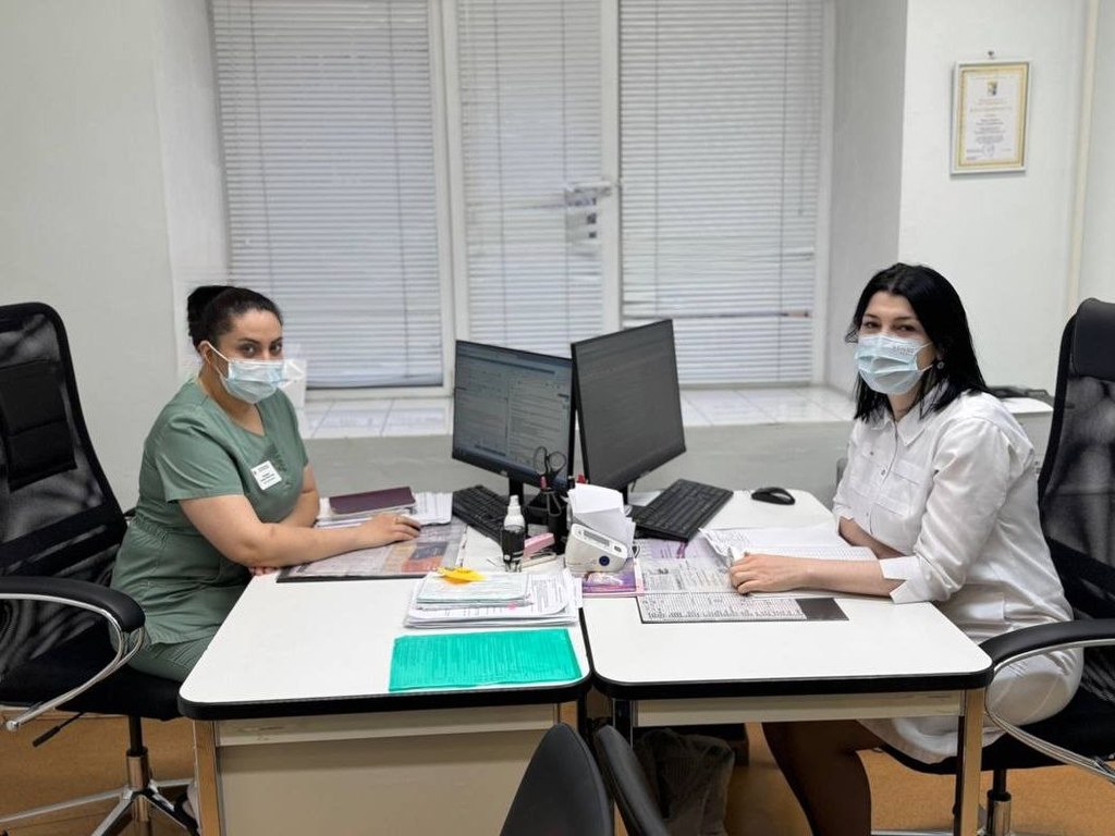 Акцию «Твой день женского здоровья», способствующая раннему выявлению ...